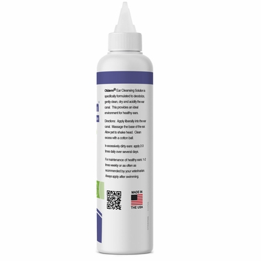 3-PACK Otiderm Ear Cleanser (8 fl oz) | On Sale | EntirelyPets Rx