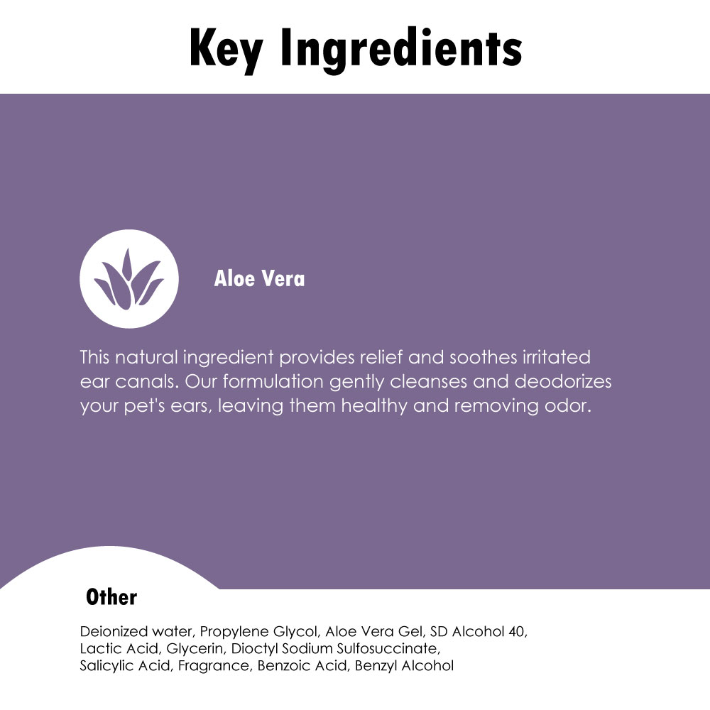 3-PACK Otiderm Ear Cleanser (8 fl oz) | On Sale | EntirelyPets Rx