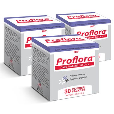 3-PACK Proflora Probiotic for Cats (90 Servings) | On Sale ...