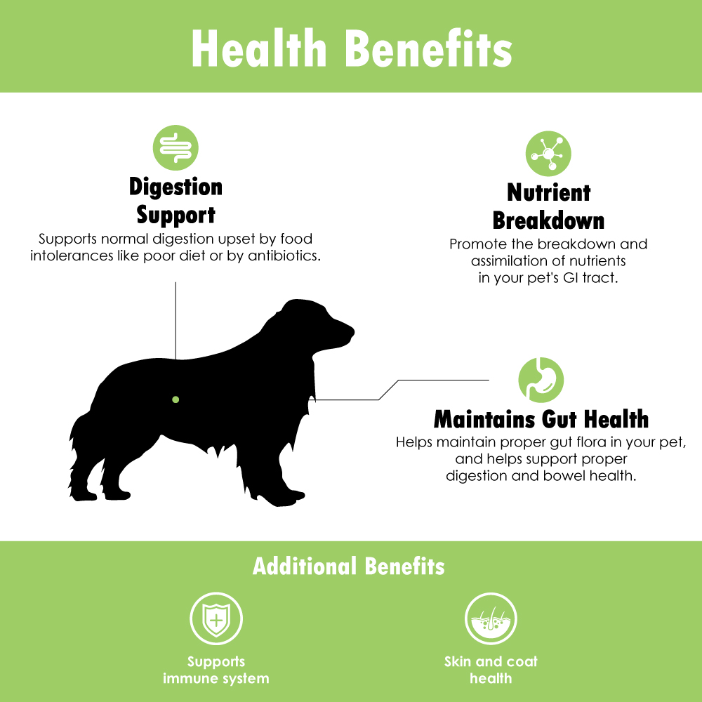 Proflora Probiotic for Dogs (30 Servings) | On Sale | EntirelyPets Rx