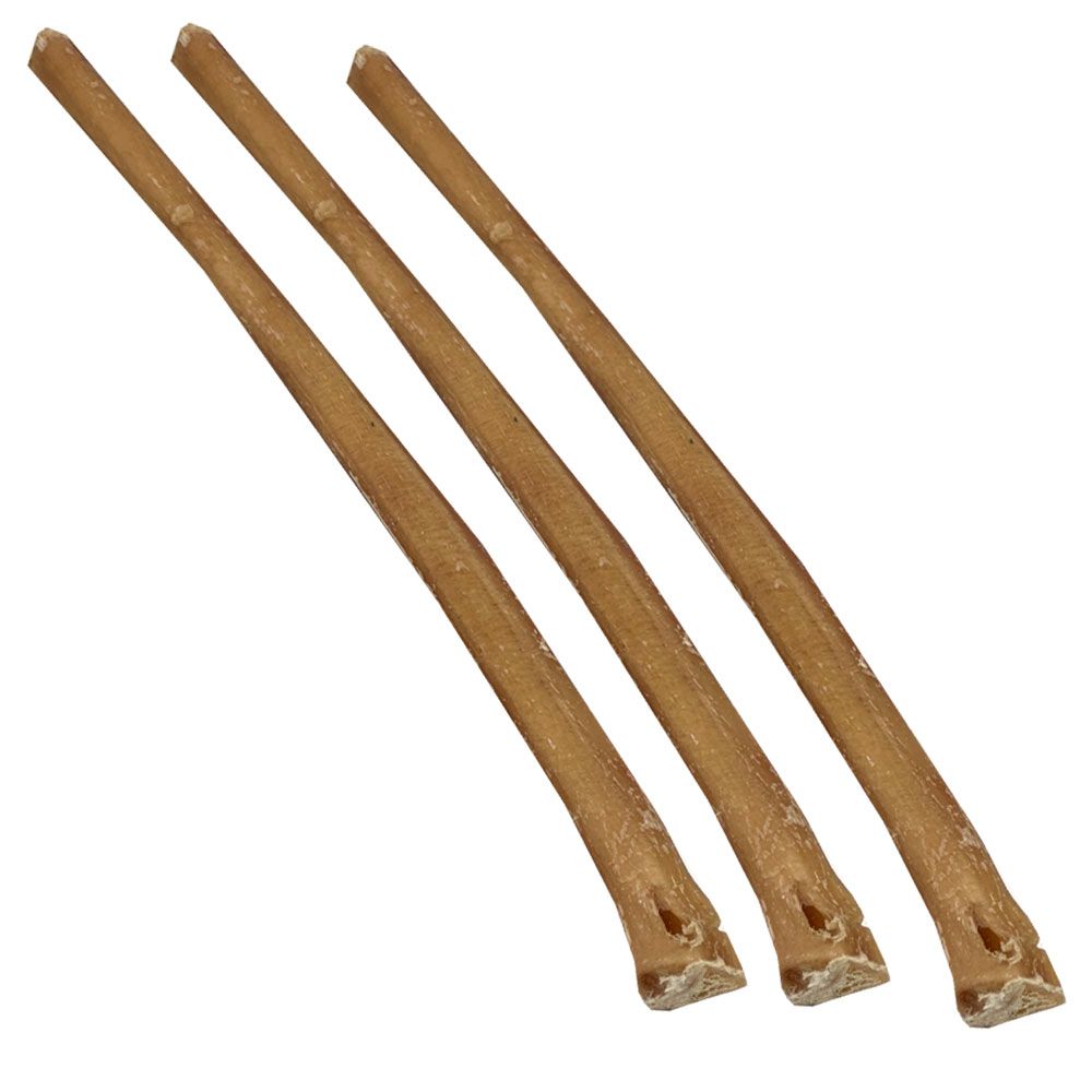 Spizzles 12" Premium Pizzle/Bully Sticks - 3-Pack | On Sale ...