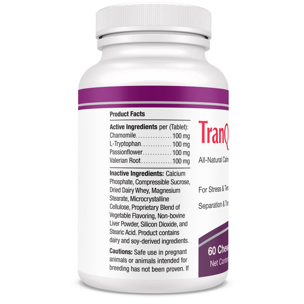 3 PACK TranQuil-Tabs for Dogs (180 Tablets) | On Sale | EntirelyPets Rx
