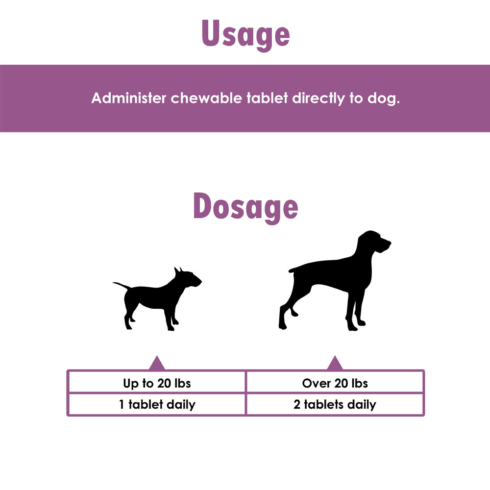3 PACK TranQuil-Tabs for Dogs (180 Tablets) | On Sale | EntirelyPets Rx