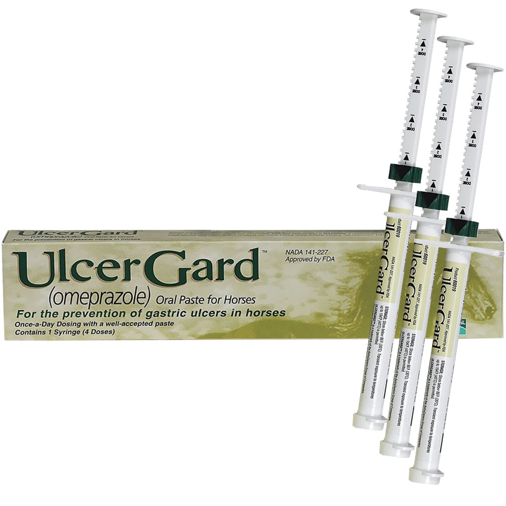 Ulcergard for Oral Paste Horses, 3 Pack | On Sale | EntirelyPets Rx