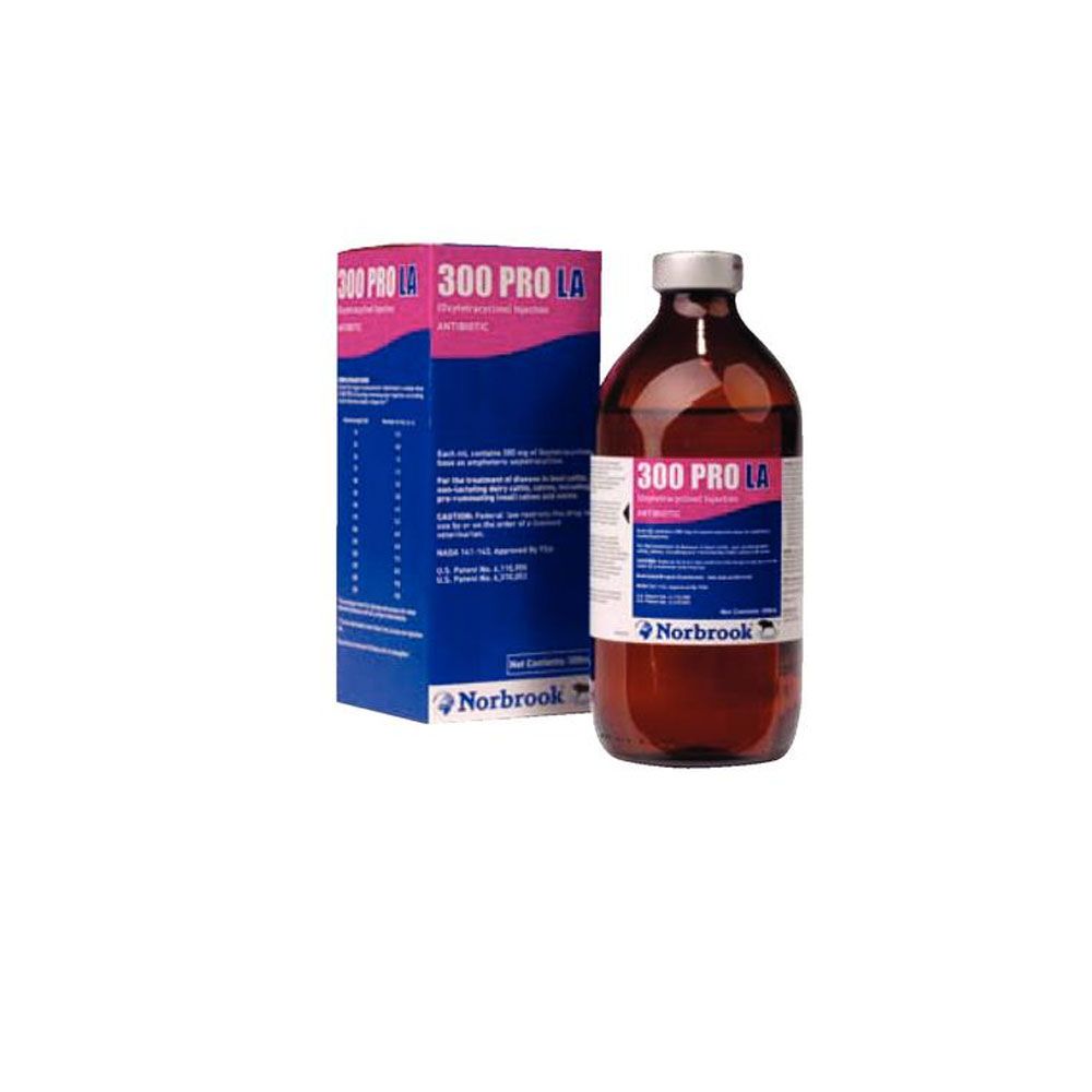 300 Pro LA Injection Antibiotic|Free