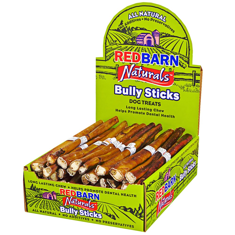 Redbarn 5" Bully Stick (50 Pack) | On Sale | EntirelyPets Rx