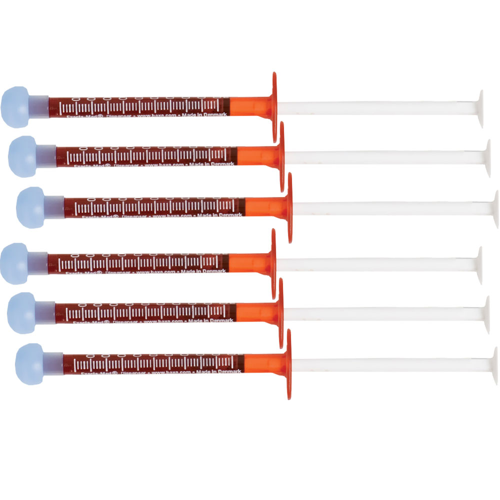 DiaGel Diarrhea Control Syringe Pink - Kitten (up to 6lbs) - 1.5 cc (1. ...