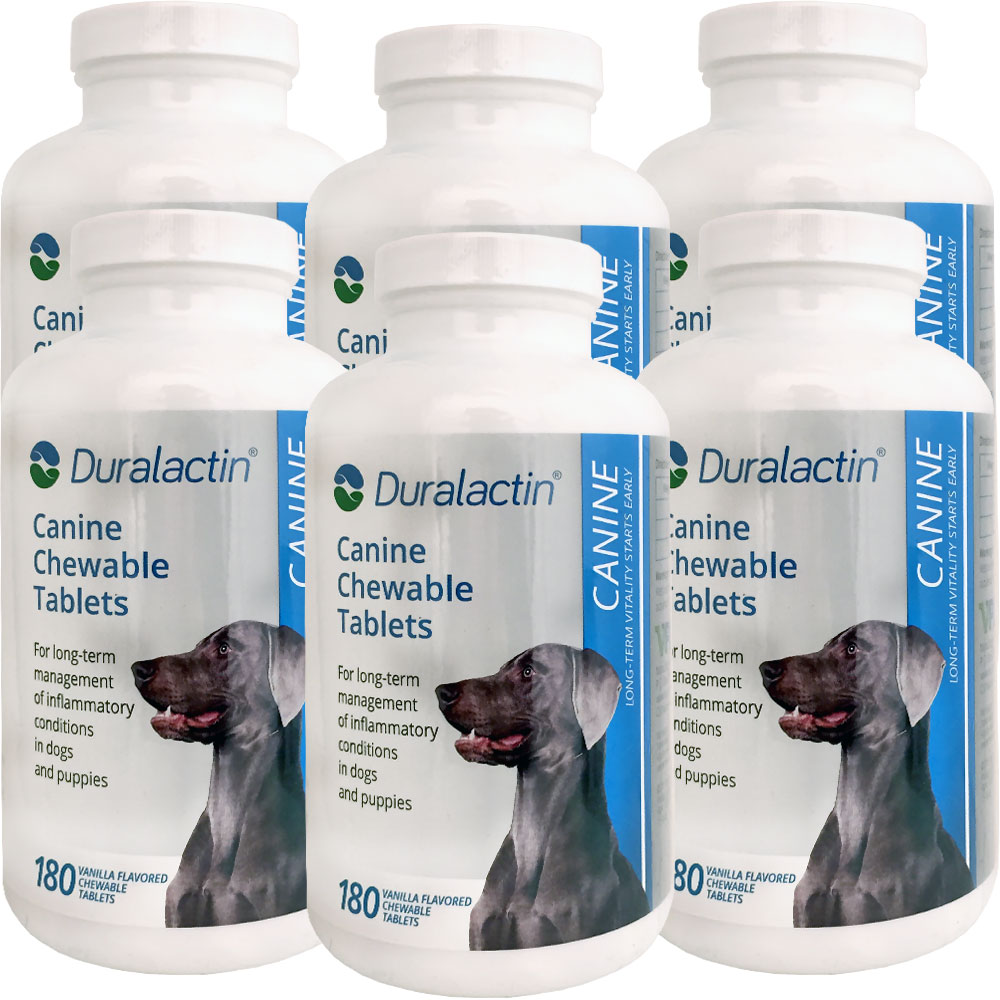 6-PACK Duralactin Canine 1000 mg (1080 tablets) | On Sale | EntirelyPets Rx