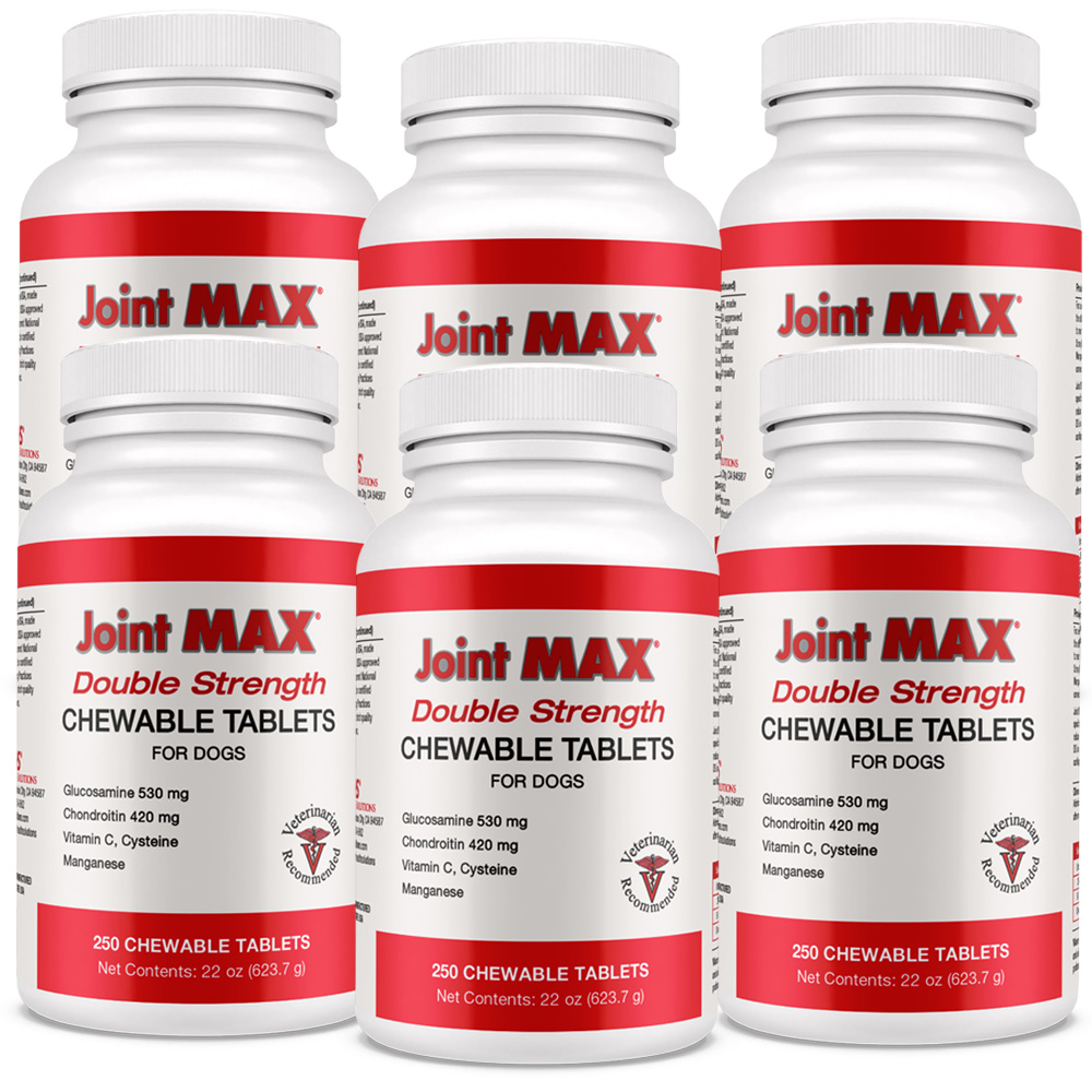 6-PACK Joint MAX Double Strength (1500 Chewable Tablets) | On Sale ...