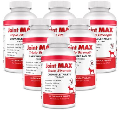 6-PACK Joint MAX Triple Strength (720 Chewable Tablets) | On Sale ...