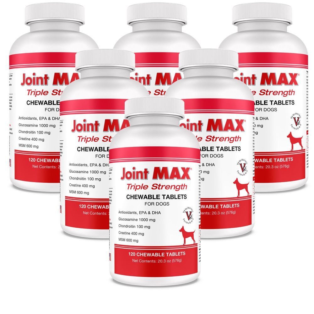 6-PACK Joint MAX Triple Strength (720 Chewable Tablets) | On Sale ...