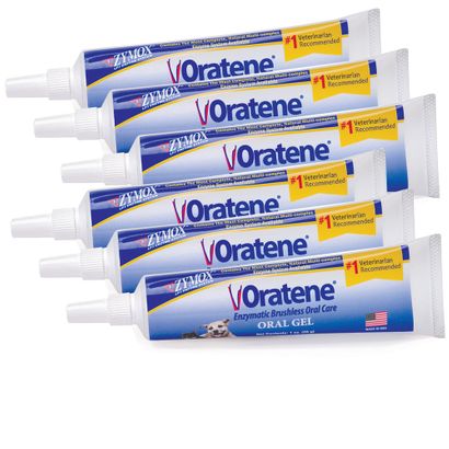 6-PACK Oratene Oral Gel (6 oz) | On Sale | EntirelyPets Rx