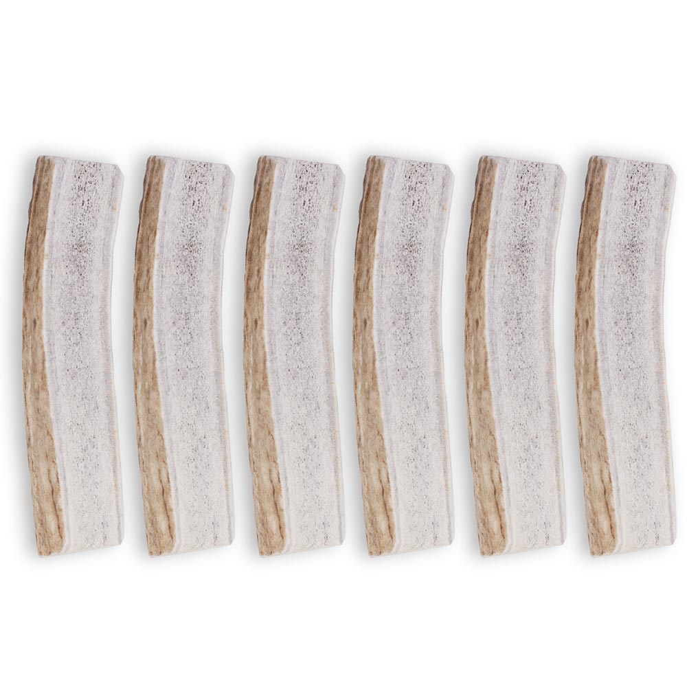 6-PACK Spizzles Elk Antler Dog Chew - Split (Small) 4" | On Sale ...