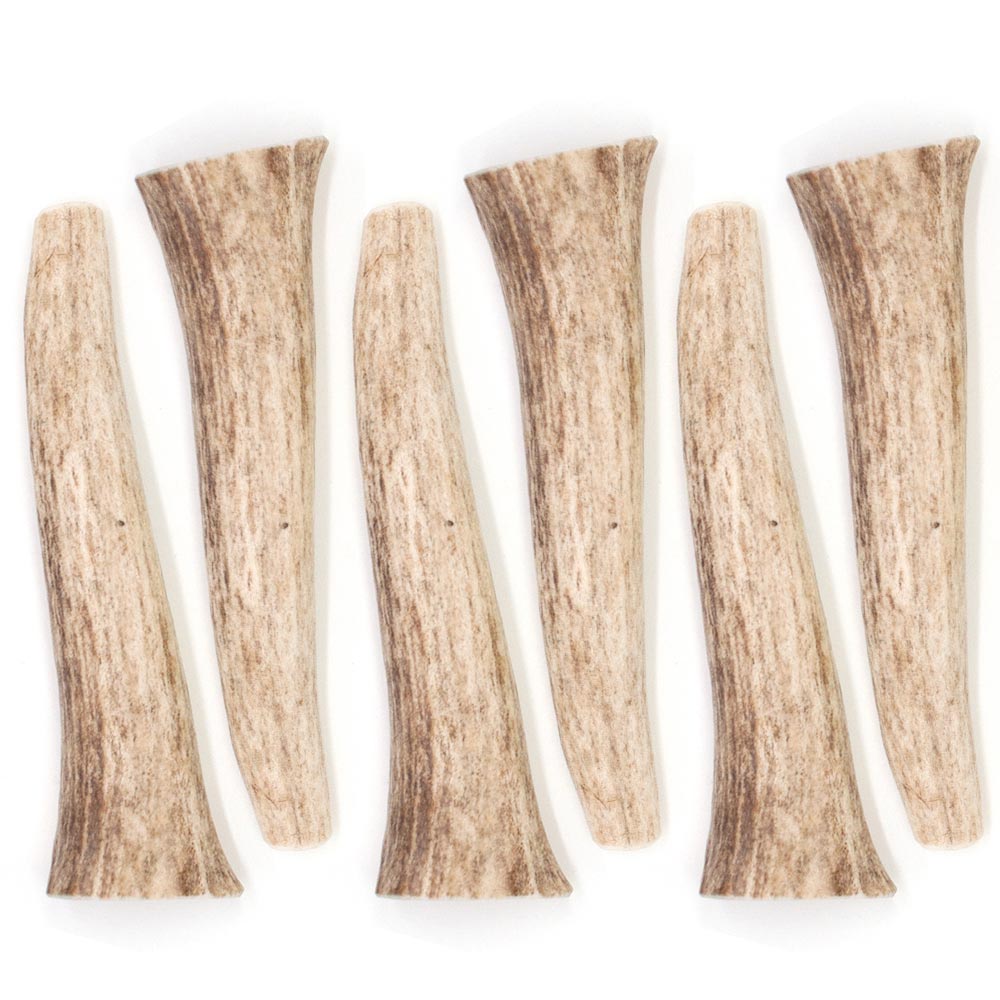 6-PACK Spizzles Elk Antler Dog Chew - Solid (Small) 4" | On Sale ...