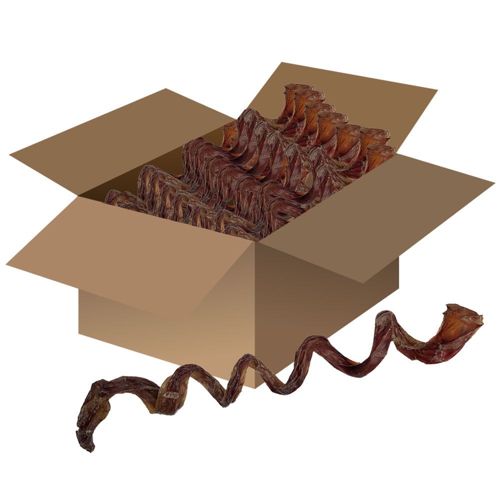 Spizzles Jumbo Spizzle Twists (8-11") 72-Pack | On Sale | EntirelyPets Rx