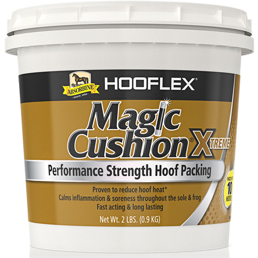 Absorbine Hooflex Magic Cushion Xtreme Hoof Packing, 2lb | On Sale ...