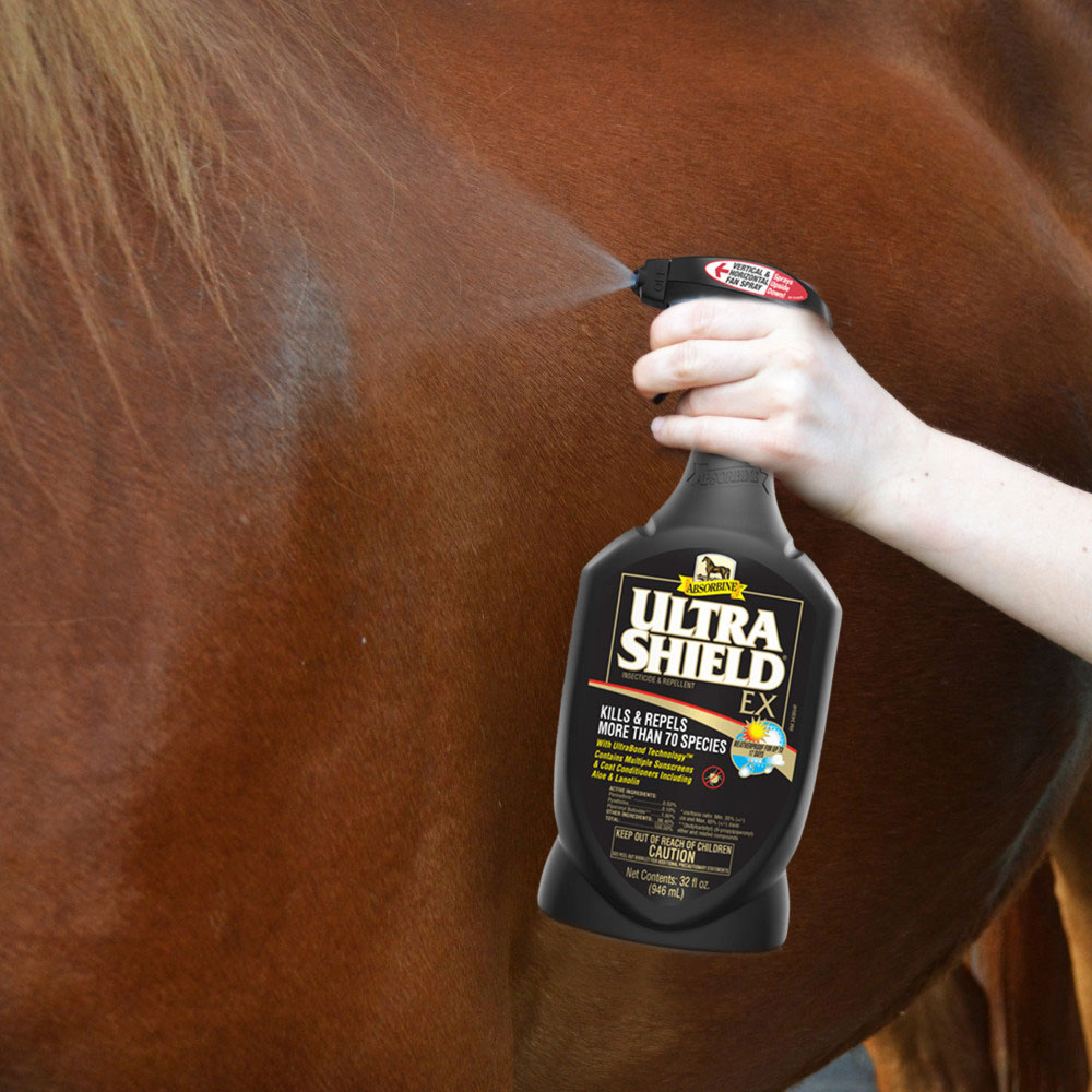 Absorbine UltraShield EX Insecticide and Repellent Spray, 32oz | On ...