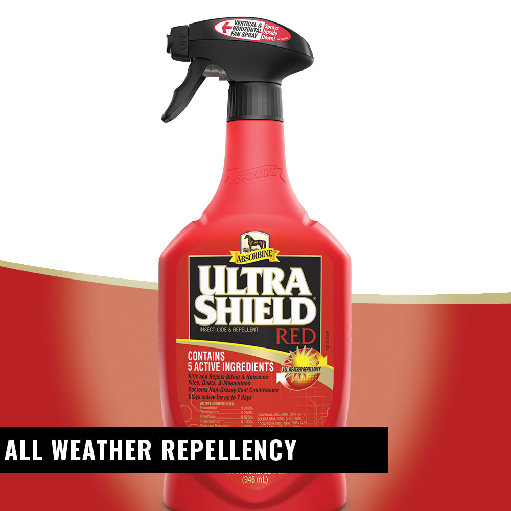 Absorbine UltraShield Red Broad Spectrum Control Spray, 32oz | On Sale ...