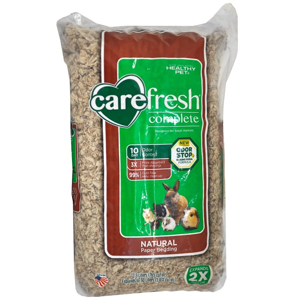 Absorption Corp CareFresh Complete - Natural Paper Bedding (30 Liter ...