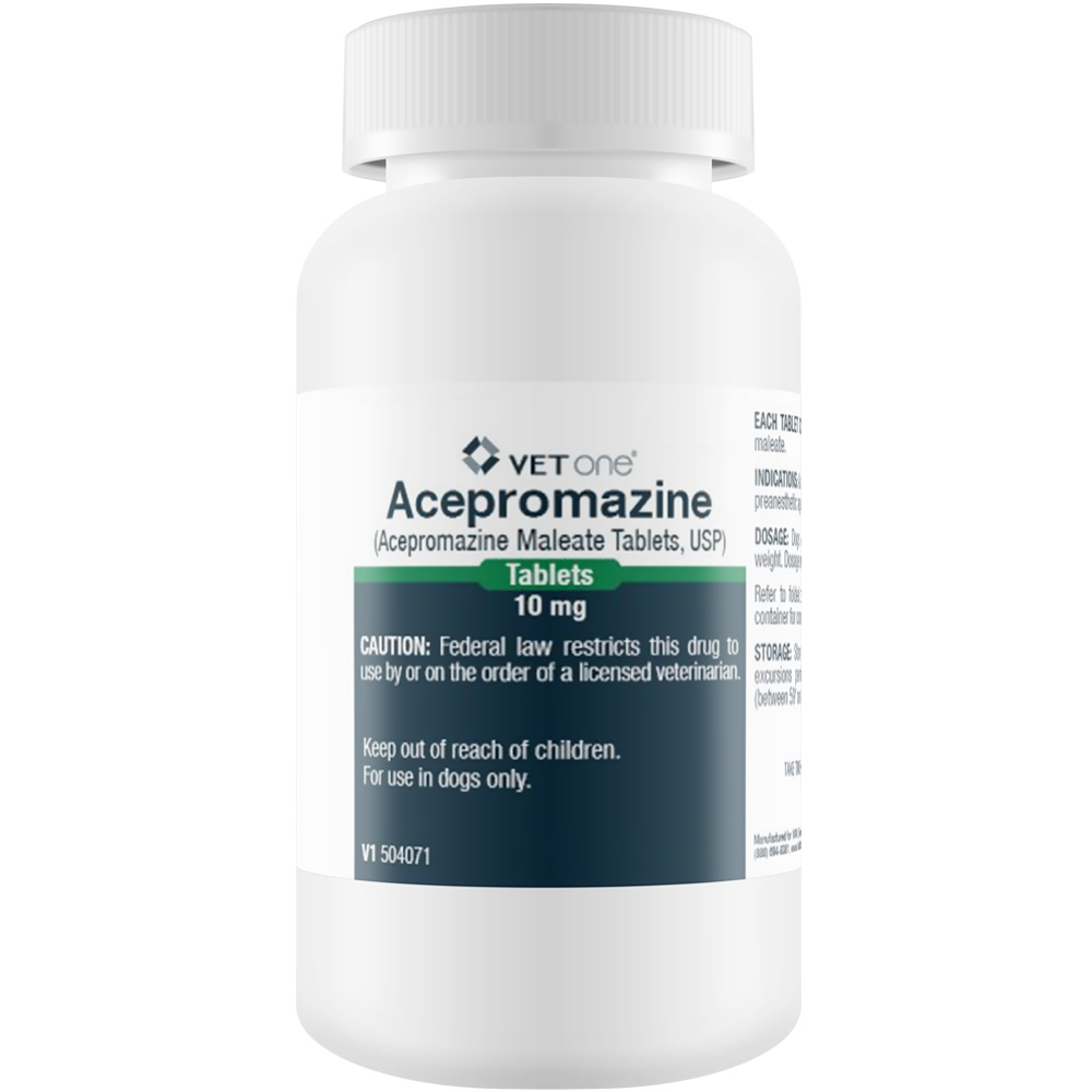 Acepromazine Maleate 10mg (Per Tab) | On Sale | EntirelyPets Rx