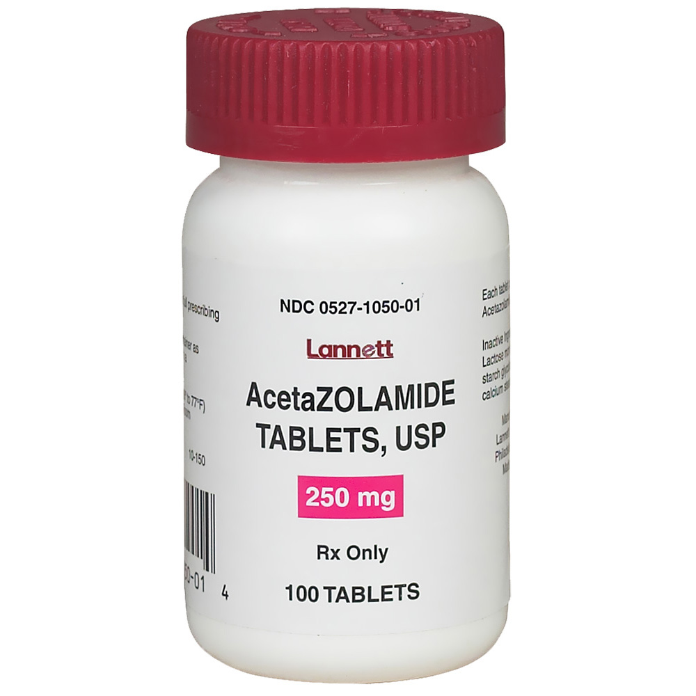 Acetazolamide 250mg (per tablet) | On Sale | EntirelyPets Rx