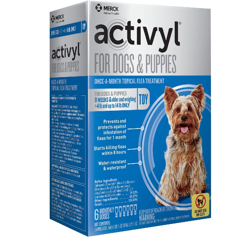 Flea Tick Activyl Spot On Cats