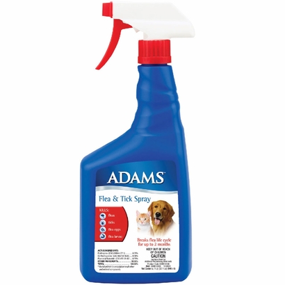 Adams Flea and Tick Spray, 32oz | On Sale | EntirelyPets Rx