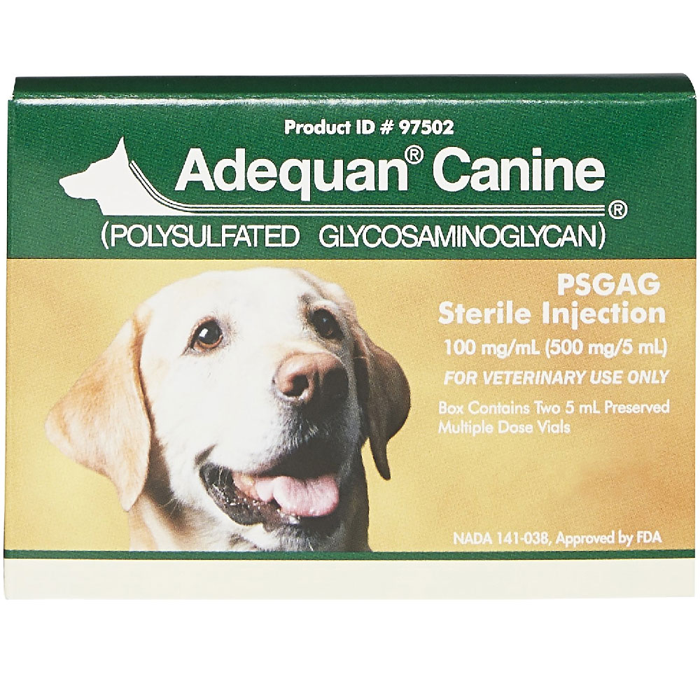 Adequan Canine 2 Pack (5 ml) | On Sale | EntirelyPets Pharmacy
