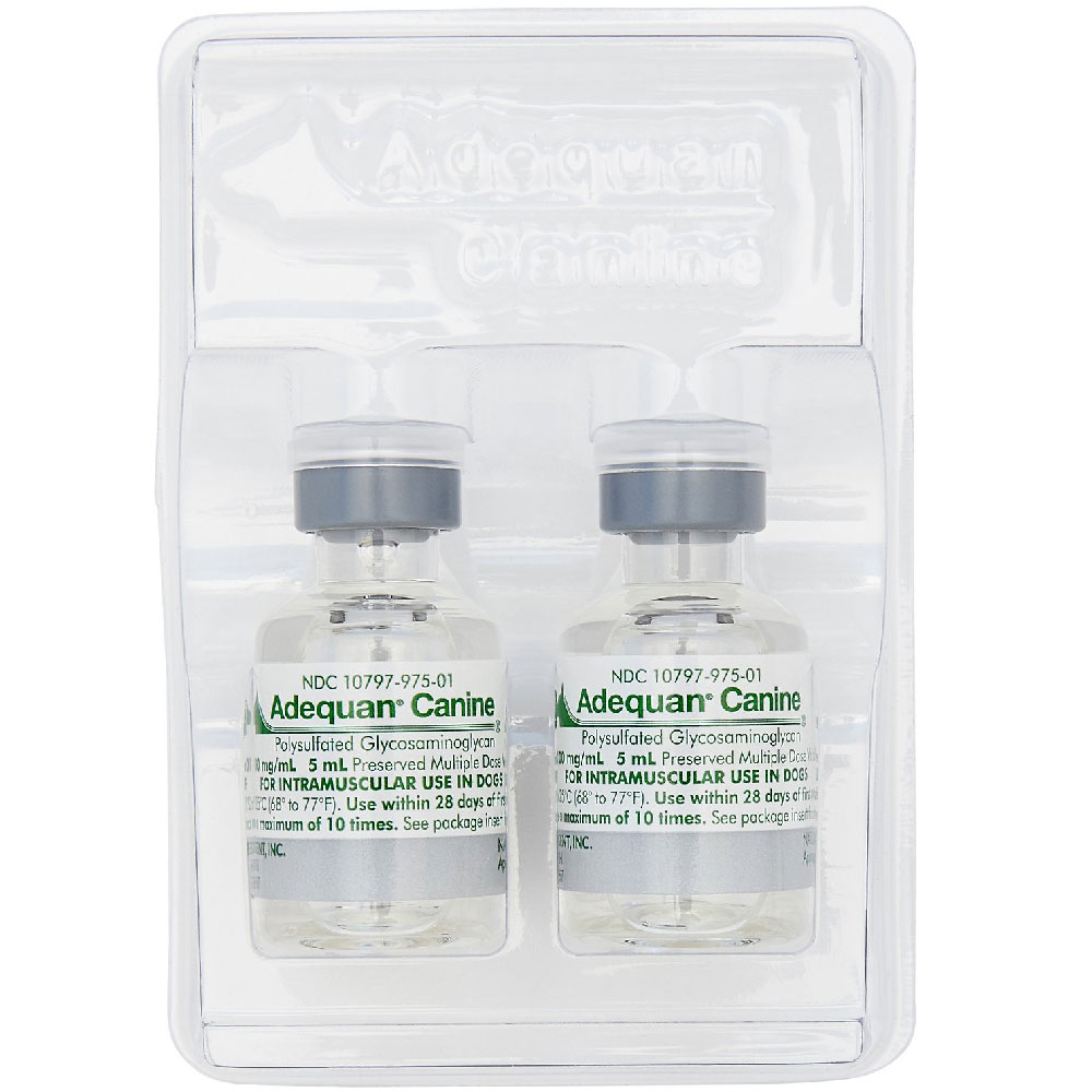 Adequan Canine 2 Pack (5 ml) | On Sale | EntirelyPets Pharmacy