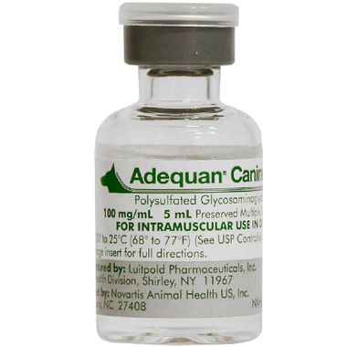 Adequan Canine Injection (5 mL) | On Sale | EntirelyPets Rx