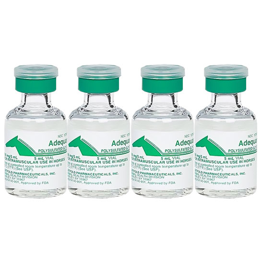 Adequan i.m. for Horses, 4 Vials | Free Shipping | EntirelyPets Rx