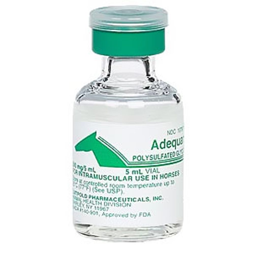 Adequan Equine I.M. 1-Vial (5 mL) | On Sale | EP Rx