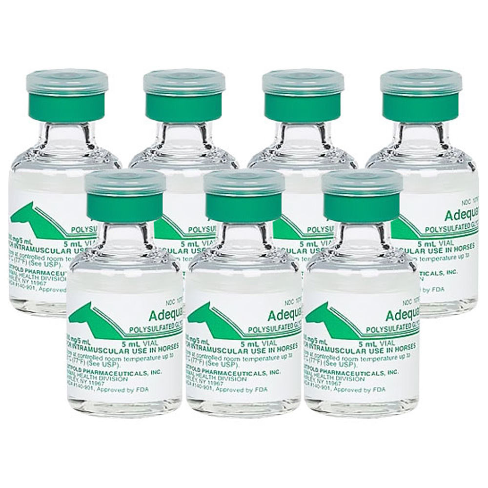 Adequan i.m. for Horses, 7 Vials | Free Shipping | EntirelyPets Rx