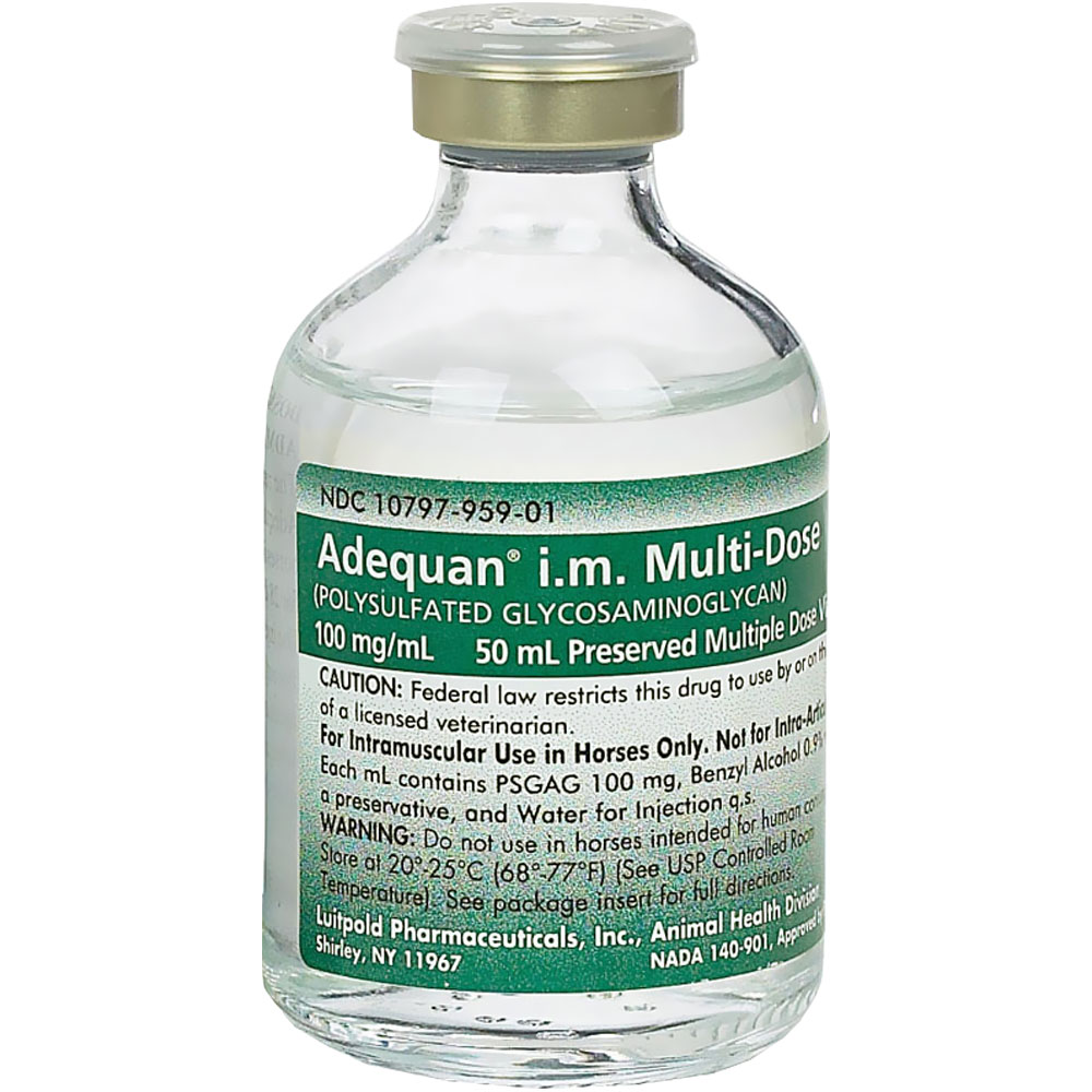 Adequan i.m. Multi-Dose for Horses | Free Shipping | EntirelyPets Rx