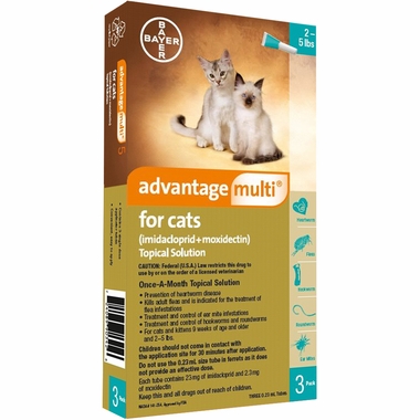 Advantage Multi for Cats | Free Shipping* | EP Rx