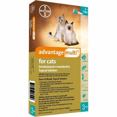 Advantage Multi for Cats | Free Shipping* | EP Rx