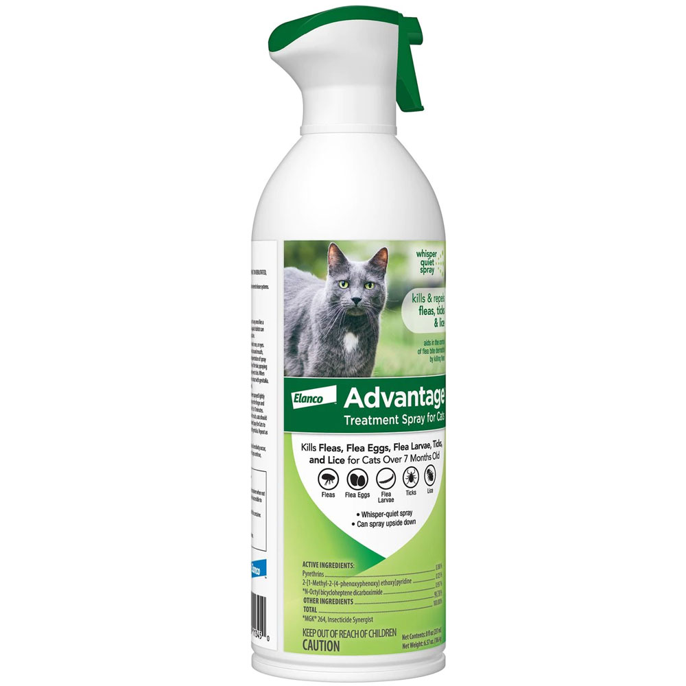 Advantage Treatment Spray Cat - 8oz | On Sale | EntirelyPets Rx