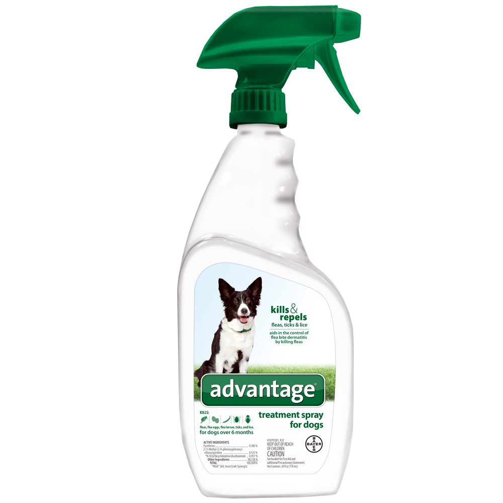 Advantage Treatment Spray Dog - 24oz | On Sale | EntirelyPets Rx