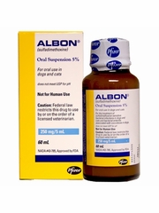 Albon for Dogs & Cats | Free Shipping | EntirelyPets Pharmacy
