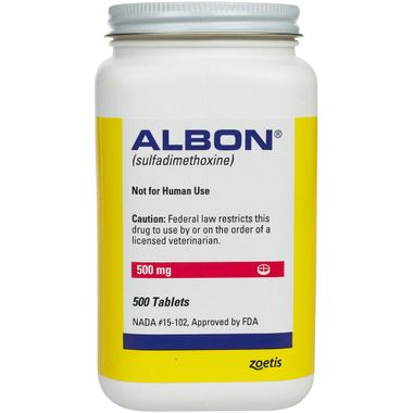 Save On Albon Tablets 500 mg (500 Tablets) | EP Rx