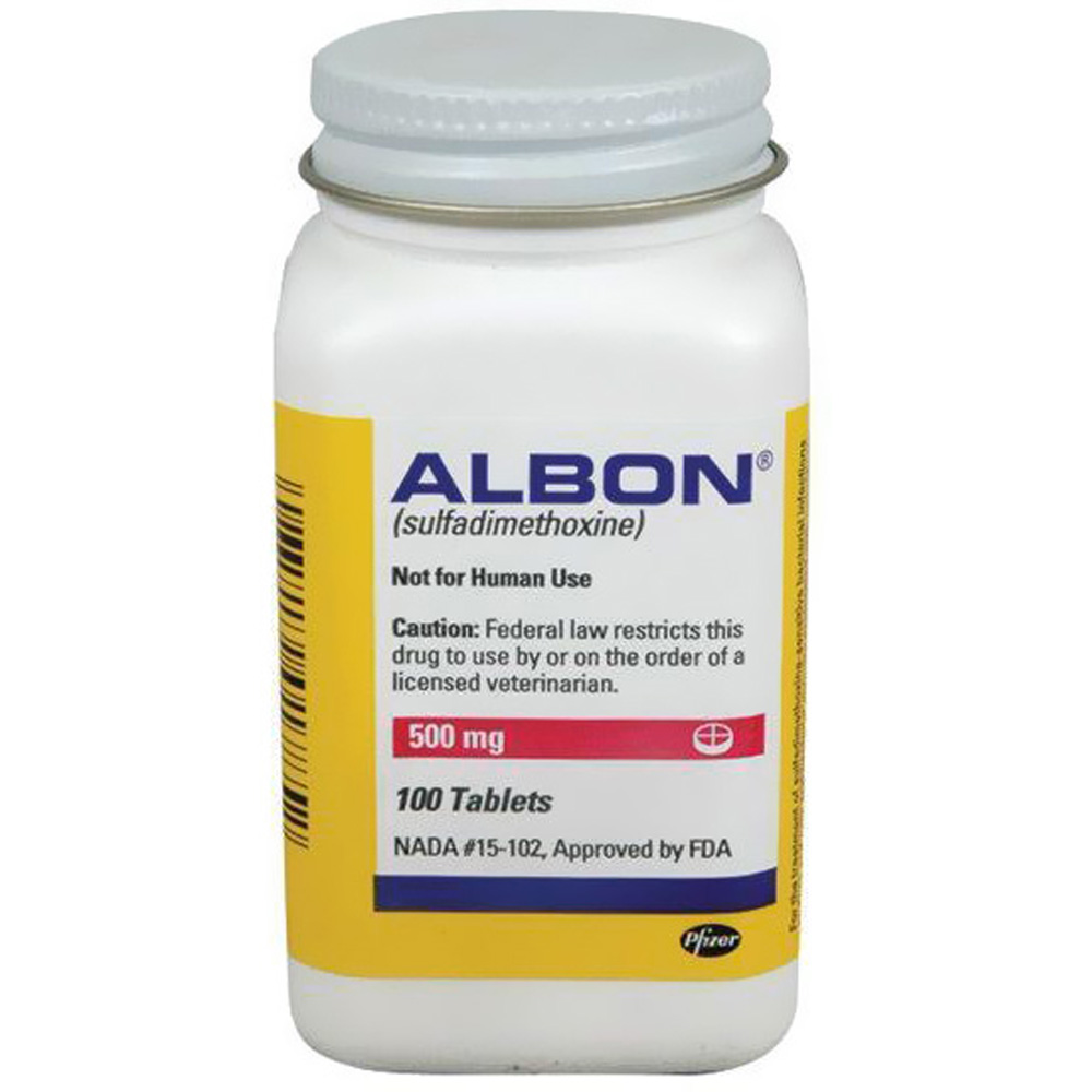 Save On Albon Tablets 500 mg (1 Tablet) | EP Rx