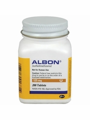 Albon for Dogs & Cats | Free Shipping | EntirelyPets Pharmacy