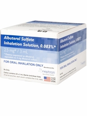 Albuterol Sulfate Inhalation Solution | On Sale | EntirelyPets Rx