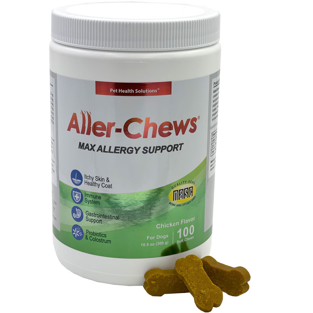 Aller-Chews Max Allergy Support (300 Soft Chews) | On Sale ...