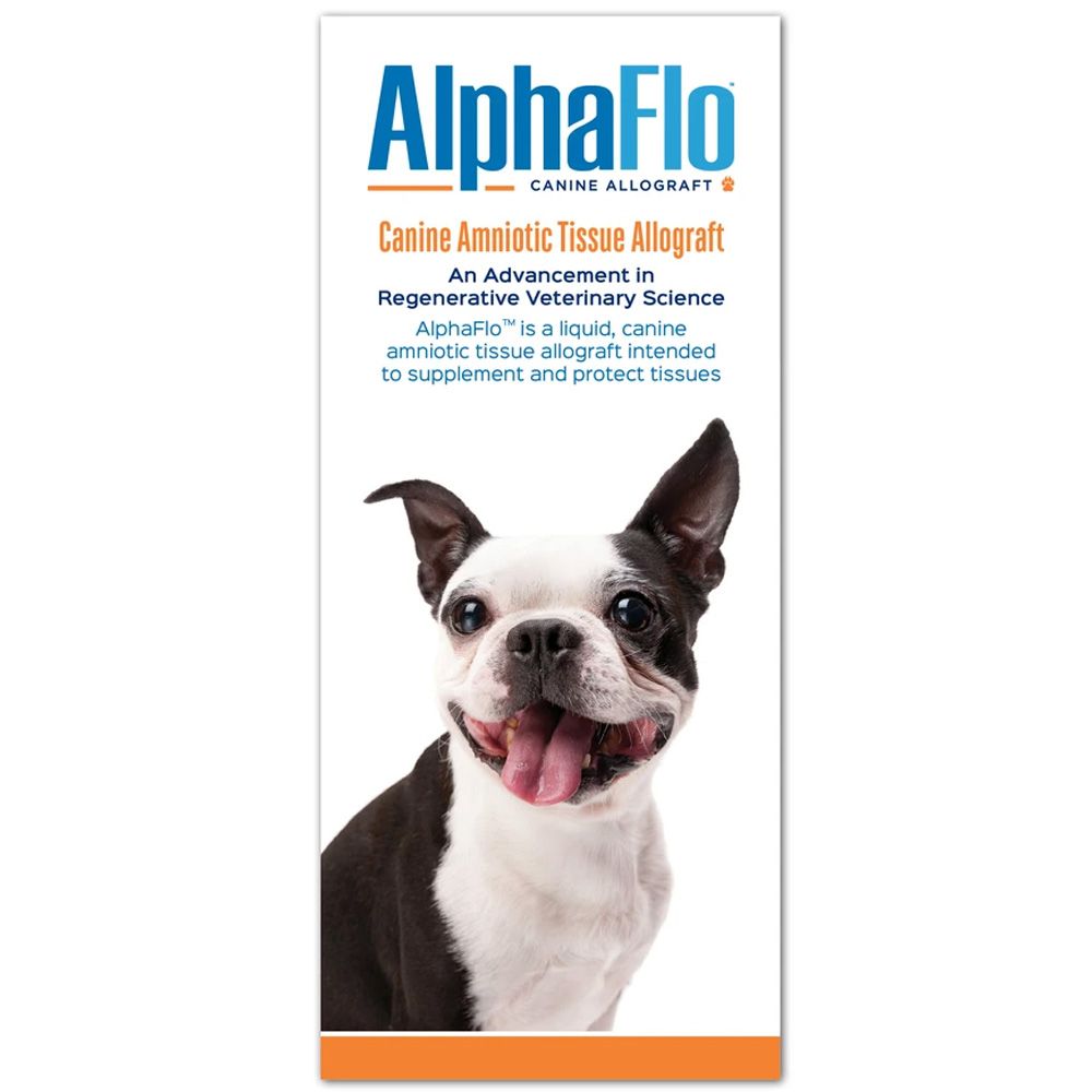AlphaFlo Canine Tissue Allograft, 1.0cc, 1 Each | On Sale | EntirelyPets Rx