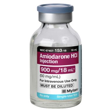Amiodarone HCl Injectable 50mg/ml, 18-mL | On Sale | EntirelyPets Rx