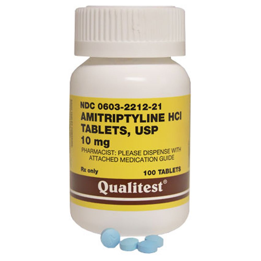 Amitriptyline 10 mg (100 Tabs) | On Sale | EntirelyPets Rx