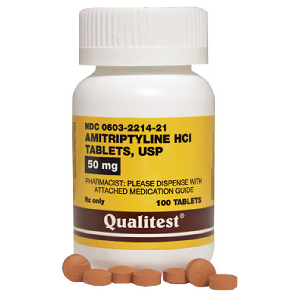 Amitriptyline 50 mg (per tab) | On Sale | EntirelyPets Rx