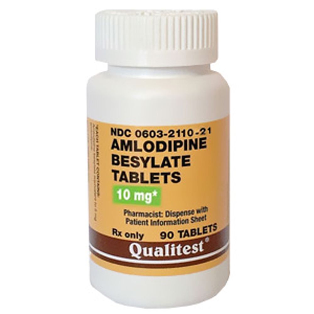 Amlodipine 10 mg (per tablet) | On Sale | EntirelyPets Rx