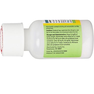 Amoxi Drop (Amoxicillin) 15ml | On Sale | EntirelyPets Rx